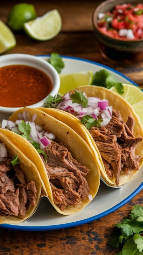 Authentic Beef Birria Tacos Recipe | Birria World