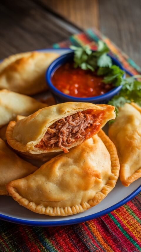 Savory Birria Empanadas: A Fusion of Mexico Meets Argentina | Birria World